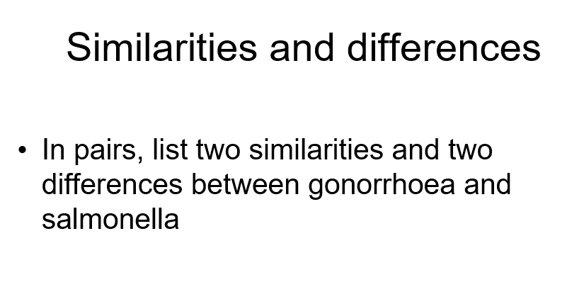 B5.7 Bacterial diseases | Teaching Resources