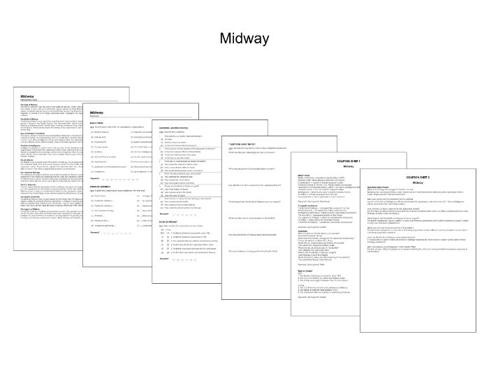 The Movie "Midway" | Teaching Resources