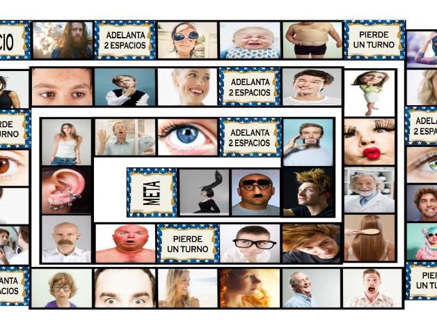 People Descriptions 6 Spanish Photo Game Bundle | Teaching Resources