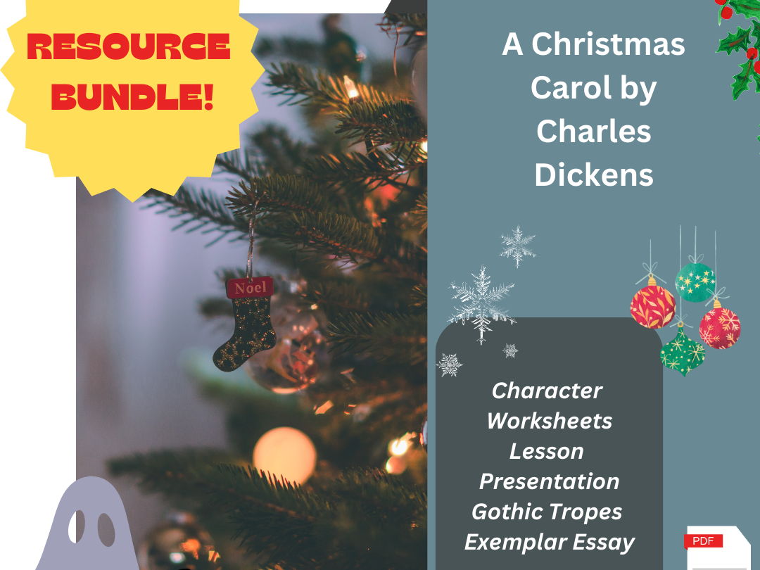 A Christmas Carol by Charles Dicken's Bundle | Teaching Resources