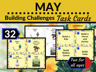 MEGA Bundle of Building Challenges | Teaching Resources