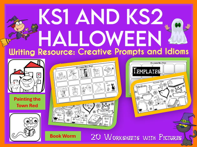 KS1 and KS2 Halloween Writing Resource Pack | Teaching Resources