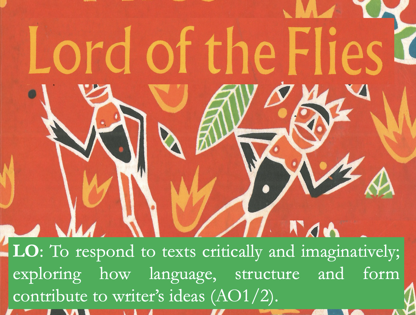 Lord of the Flies - Full Unit of Work English Literature | Teaching ...