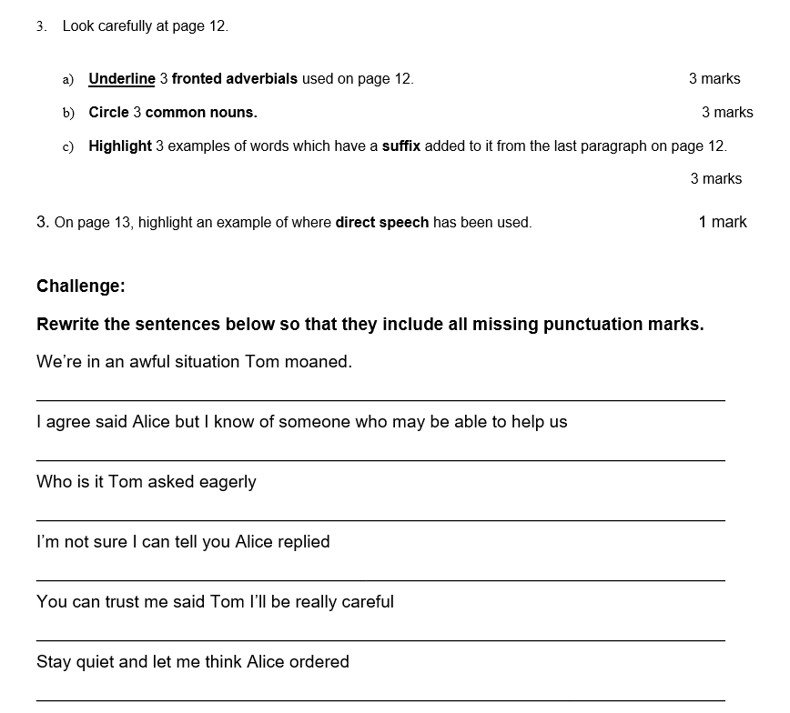 Guided Reading Resources Year 4 Teaching Resources Guided Reading Resources Year 4 Teaching Resources