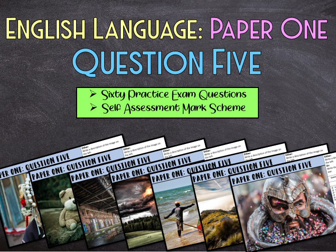 Creative Writing Practice Questions By PateResources Teaching Resources
