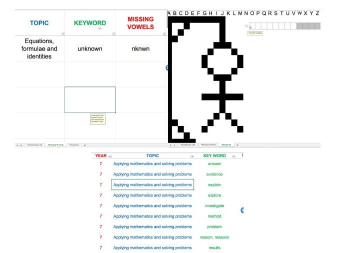 Mathematics Word Games | Teaching Resources