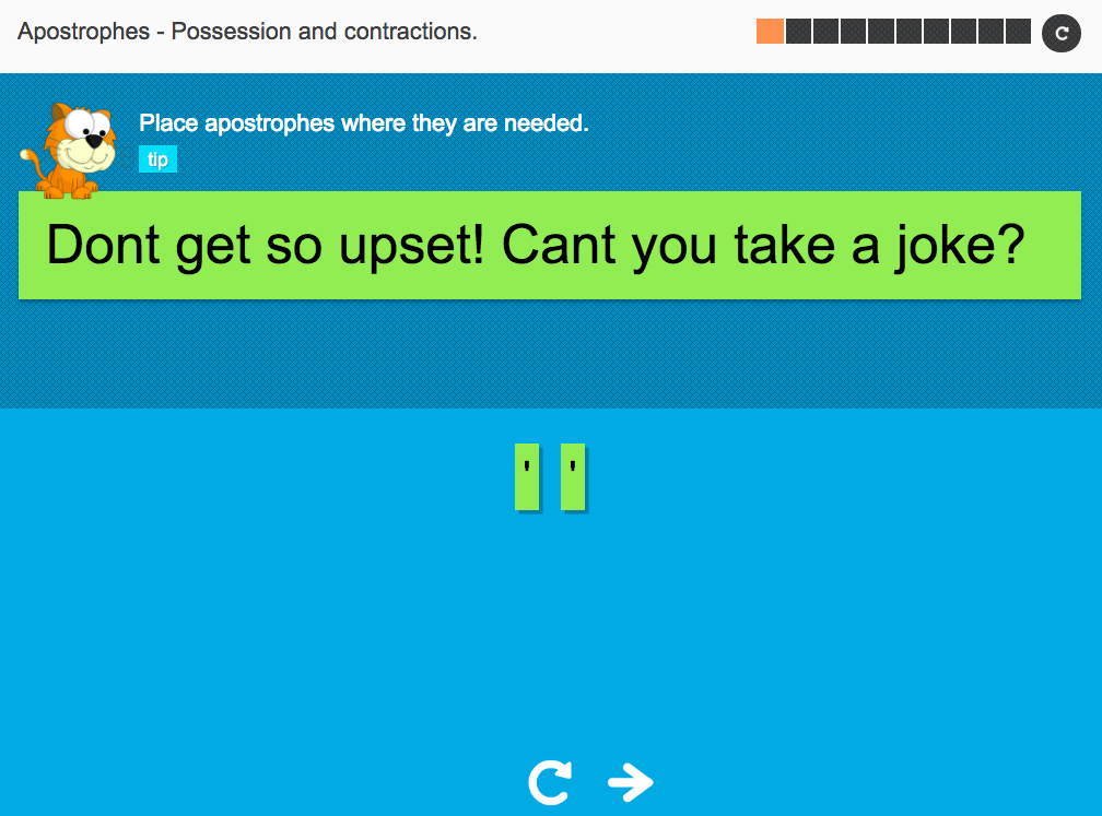 Apostrophe Lesson Ks3
