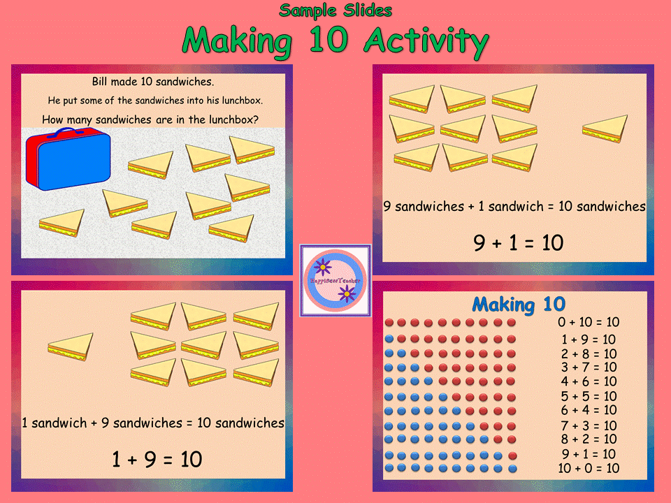 Number Bonds Word Problems Making Ten Teaching Resources Number Bonds Word Problems Making Ten Teaching Resources