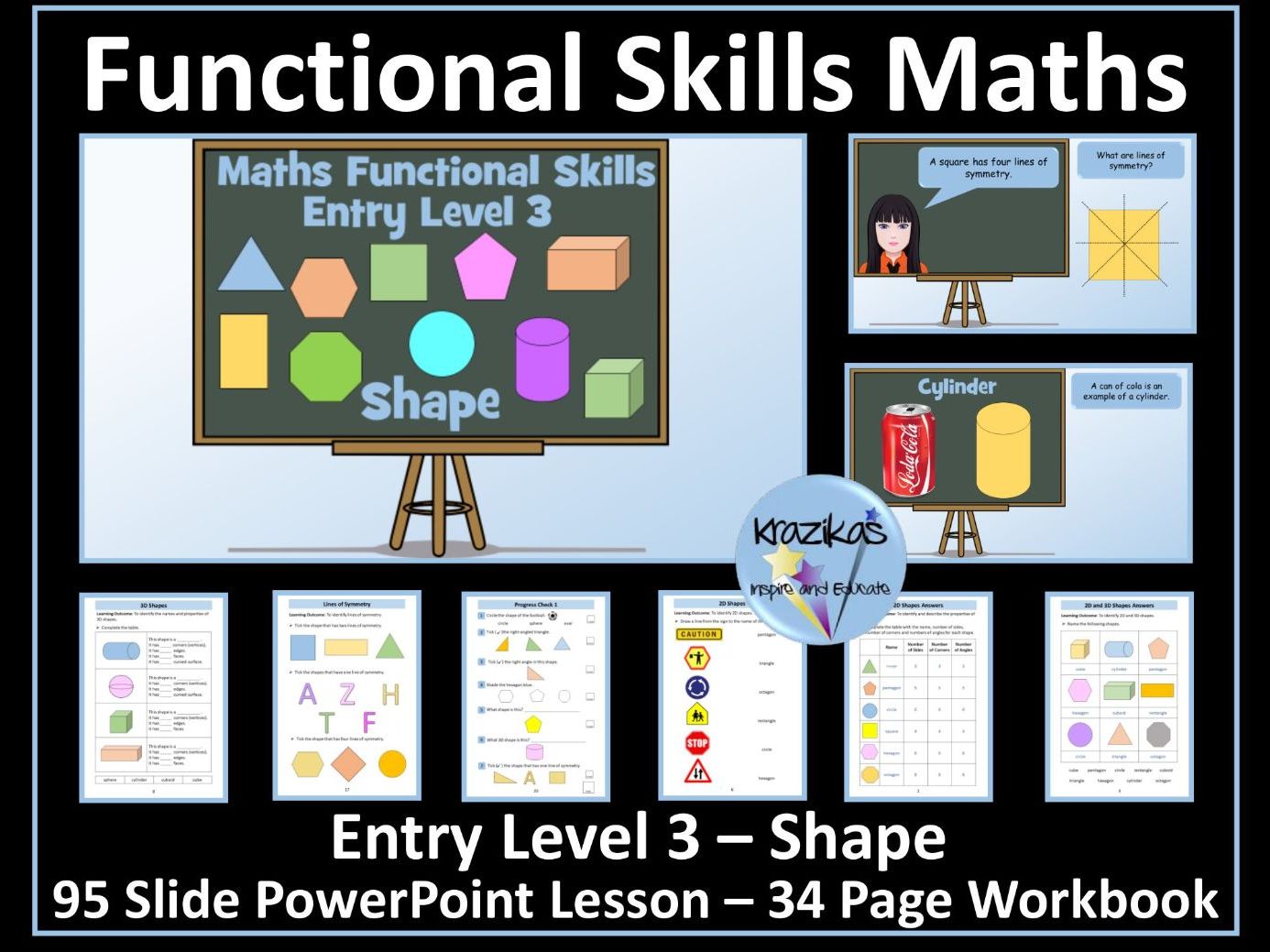 Shape Functional Skills Maths Entry Level 3 Teaching Resources Shape Functional Skills Maths Entry Level 3 Teaching Resources