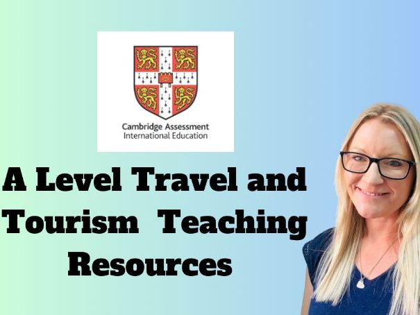 Destination Marketing Cambridge A Level Travel and Tourism ENTIRE UNIT ...