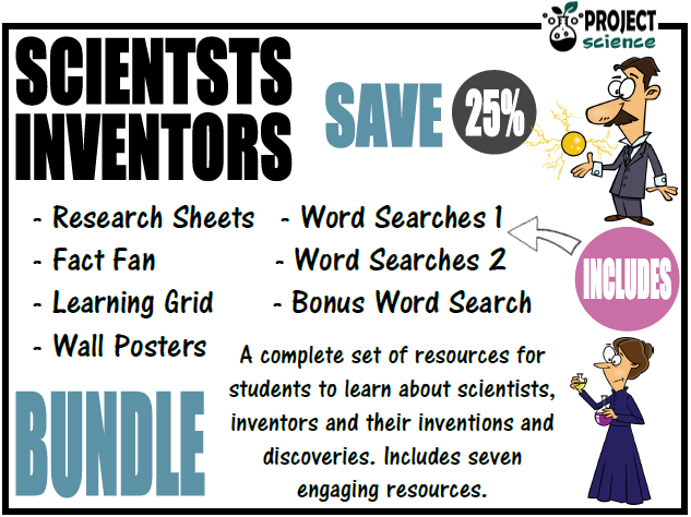 Scientists and Inventors Bundle | Teaching Resources
