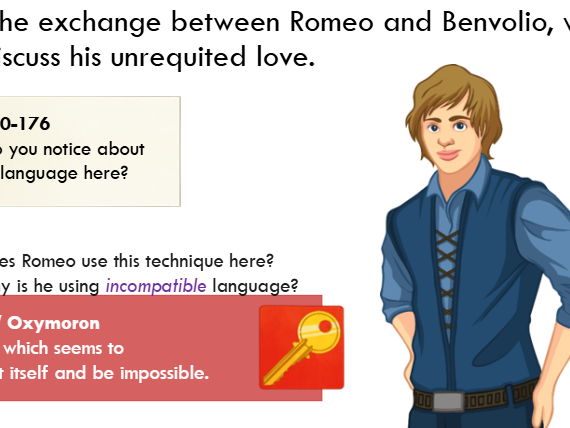 Romeo Lovesick | Teaching Resources