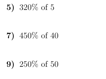 Percentage (over 100) of a number worksheet (with solutions) | Teaching ...