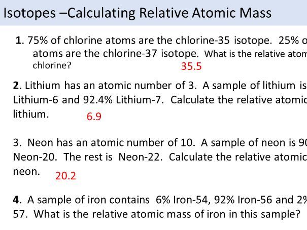 Chemistryteacher001's Shop - Teaching Resources - TES
