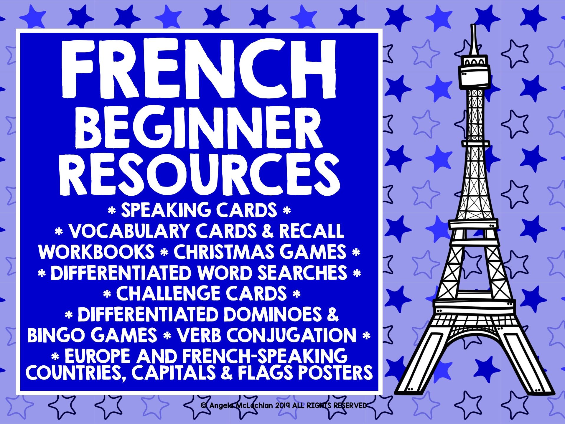 Secondary French resources: days, dates, months, seasons