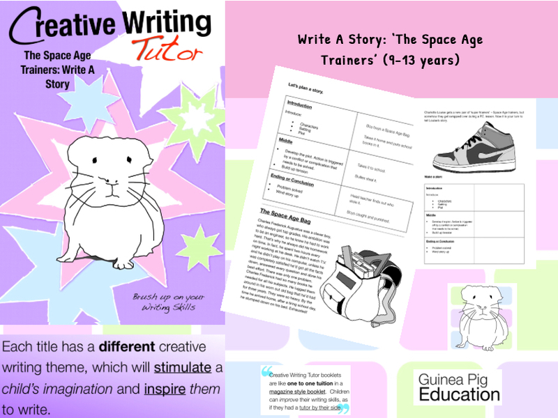 The Space Age Trainers: Write A Story (SATS And 11+ Essential Writing ...