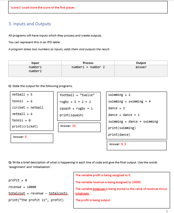 OCR GCSE J277 Computer Science Revision Booklet Paper 2 | Teaching ...