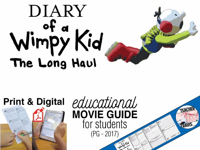 The Diary of a Wimpy Kid – The Long Haul Movie Viewing Guide | Teaching ...