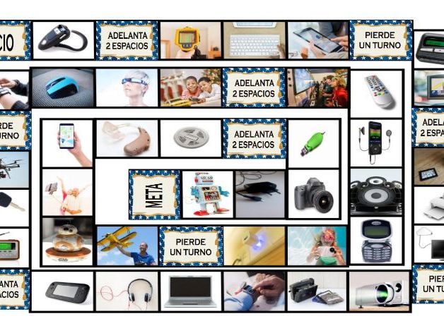 Technology and Gadgets 6 Spanish Photo Game Bundle | Teaching Resources