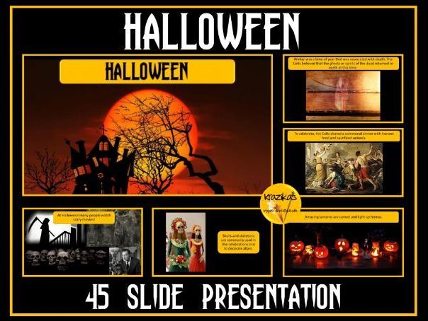 Halloween | Teaching Resources