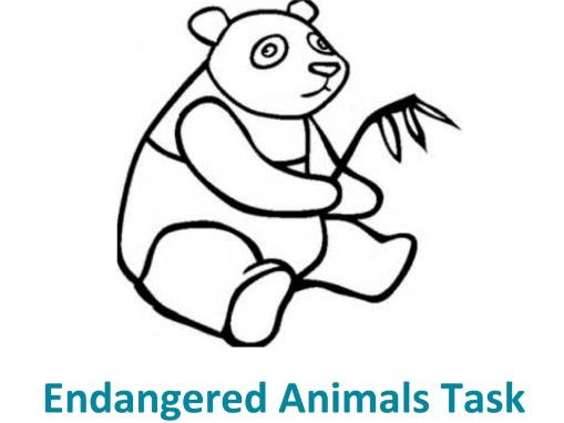 Endangered Animals Task Year 8 Geography | Teaching Resources