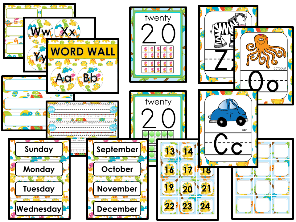Early years dinosaurs resources