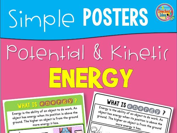 Early years energy and electricity resources