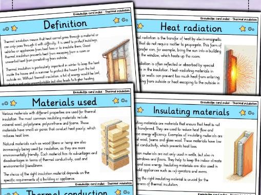 Thermal Insulation | Physics | Heat Transfer & Energy Efficiency ...