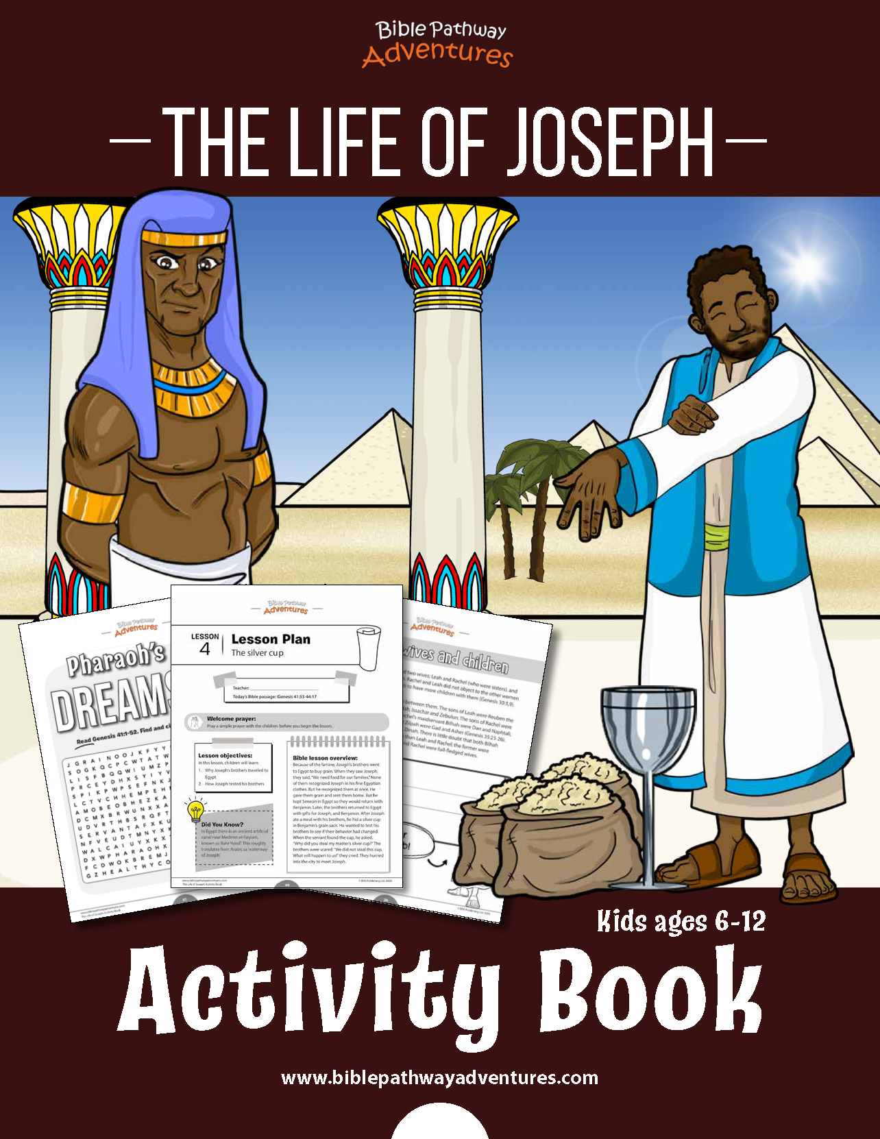 The Life of Joseph Activity Book | Teaching Resources