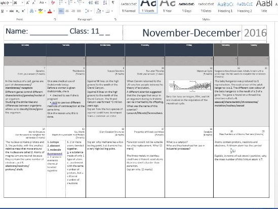 A Bit of Science Every Day - B1 & C2 | Teaching Resources