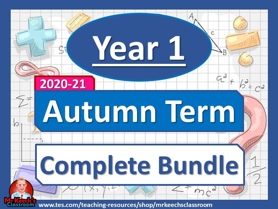 Year 1 - Autumn Term - White Rose Maths | Teaching Resources