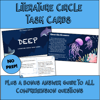 MEGA Bundle - Deep - Jess McGeachin - CBCA Winner 2023 - Literature ...