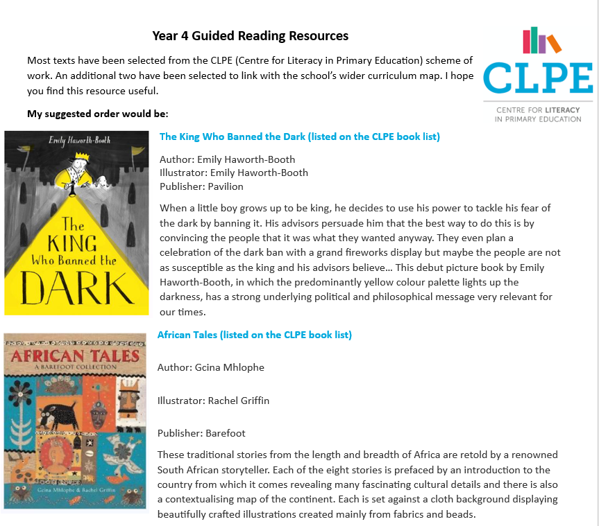 Guided Reading Resources Year 4 Teaching Resources Guided Reading Resources Year 4 Teaching Resources