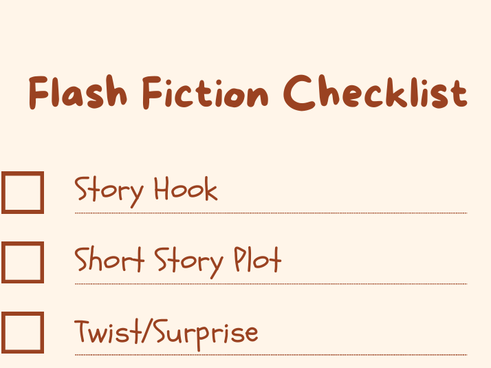 Elements Of Flash Fiction Teaching Resources