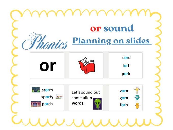 Year 1 Phonics or sound Full Lesson | Teaching Resources