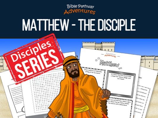 Matthew: The Disciple Activity Book | Teaching Resources