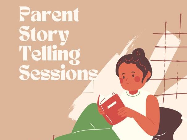Parent Story Telling Session advert | Teaching Resources