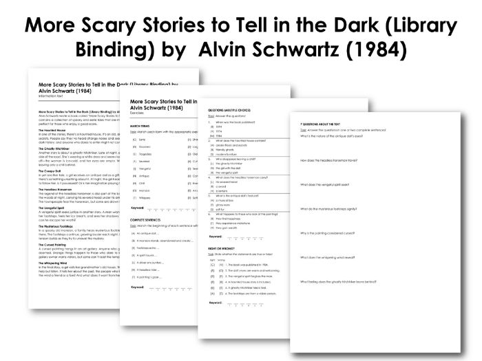 More Scary Stories to Tell in the Dark (Library Binding) by Alvin ...