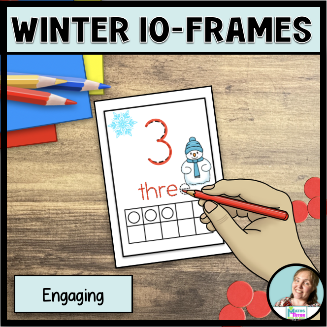 Ten Frames 0 - 10 Winter Maths Activity | Teaching Resources