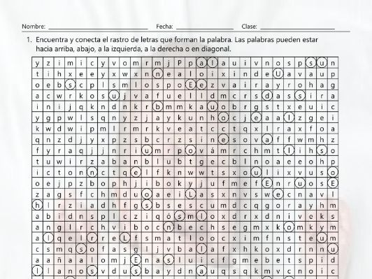 Articles Wacky Trails Spanish Worksheet | Teaching Resources