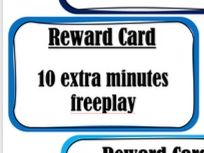 Reward cards | Teaching Resources