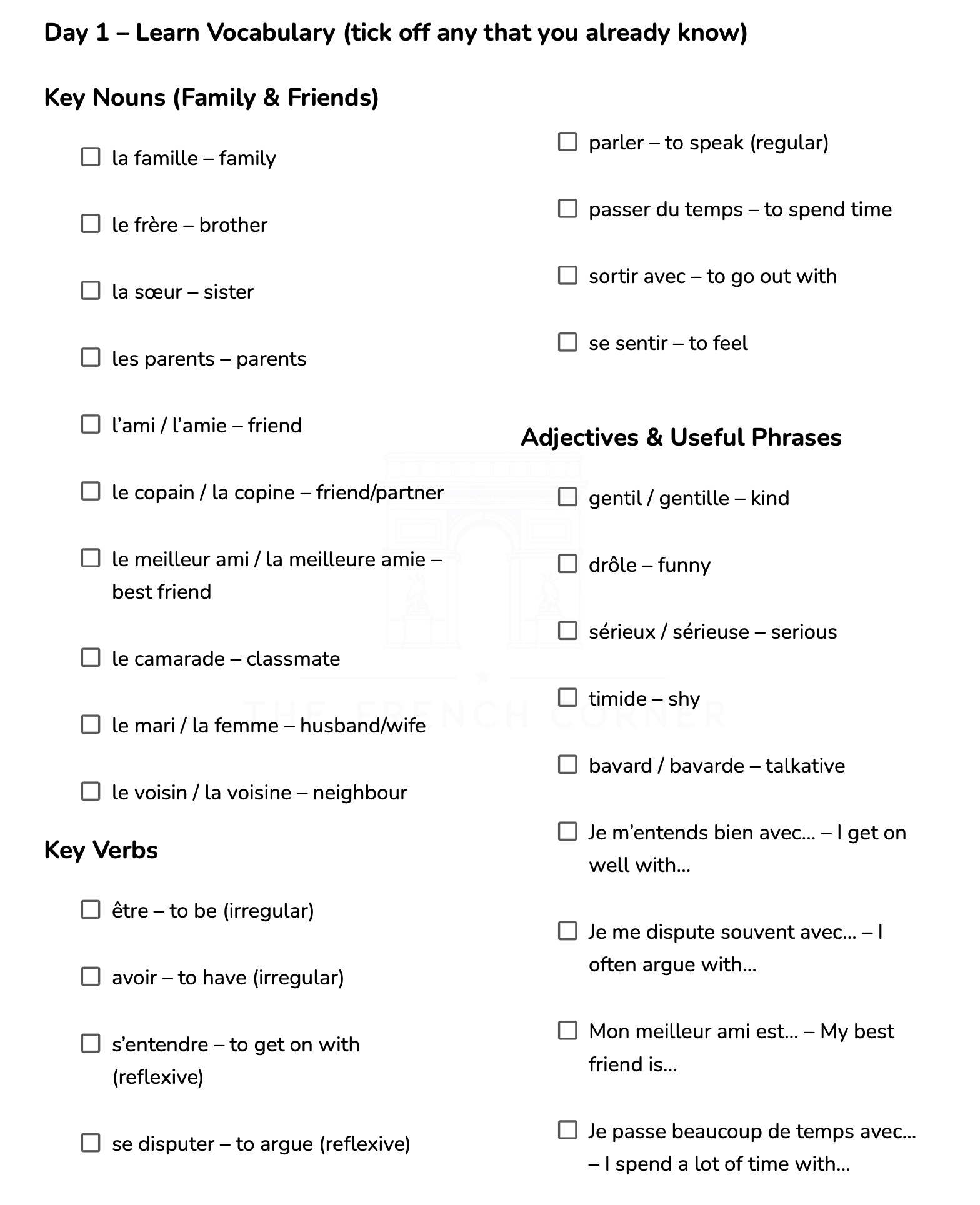 FREE 2026 AQA GCSE Foundation – 7-Day Revision Booklet 1.1 Identity ...
