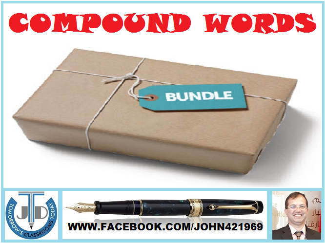 COMPOUND WORDS: BUNDLE | Teaching Resources
