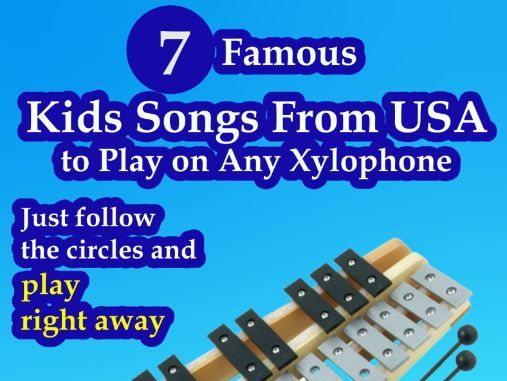 7 Famous Songs From USA to Play on Any Xylophone | Teaching Resources