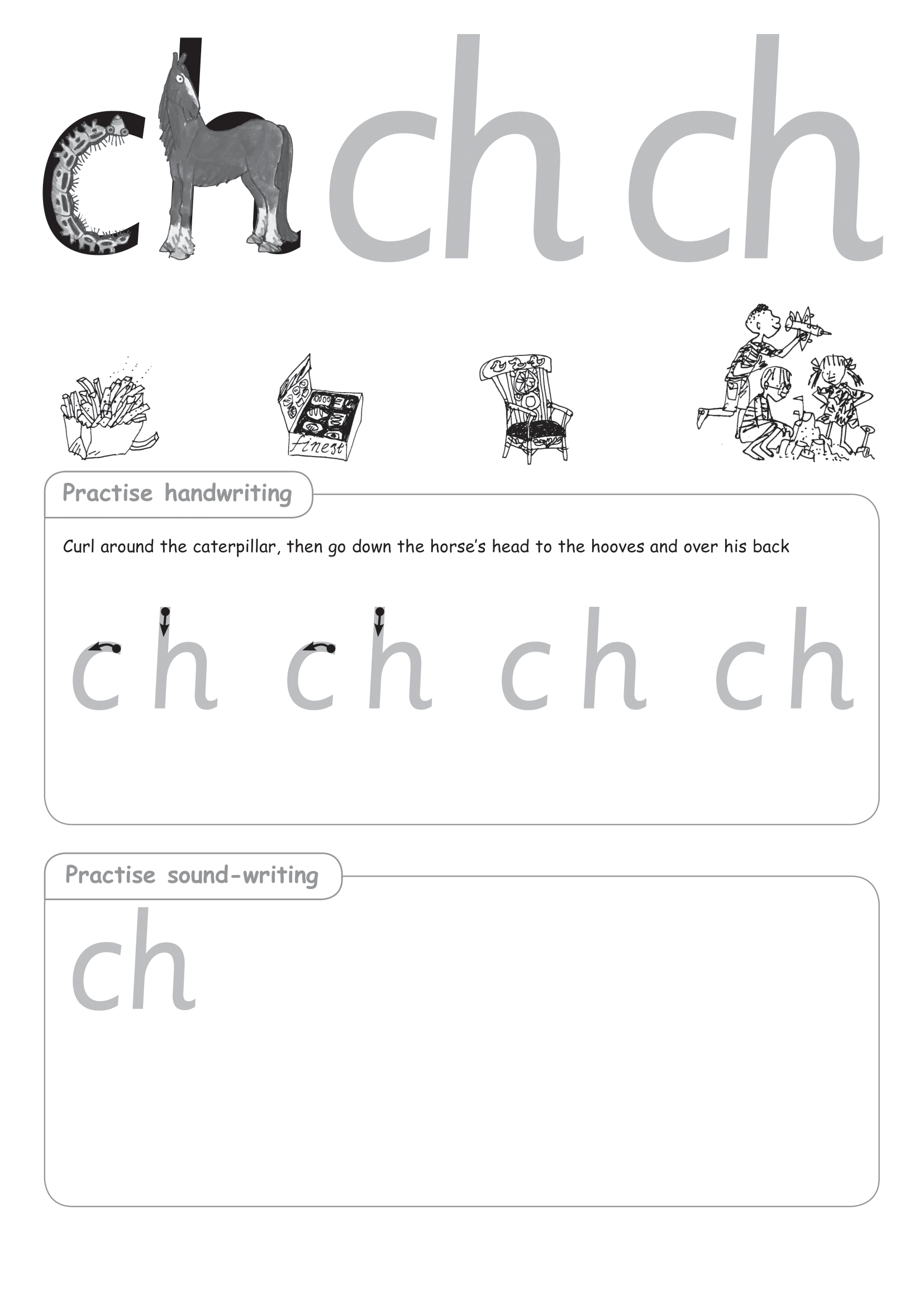 Read Write Inc Alphabet, Phonics Sounds Worksheets, Practice ...