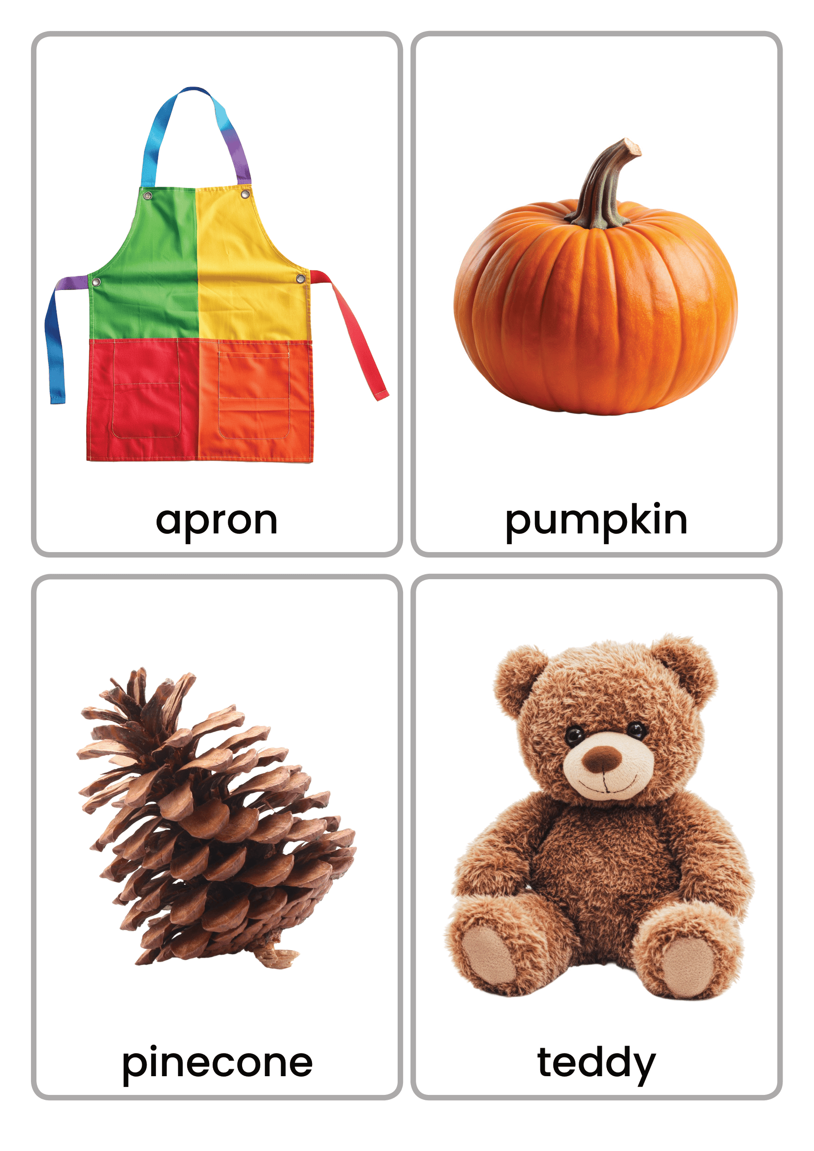 Two-Syllable Words Flashcards | Real Photo Phonics Cards | Early ...