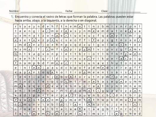 Adverbs Wacky Trails Spanish Worksheet | Teaching Resources