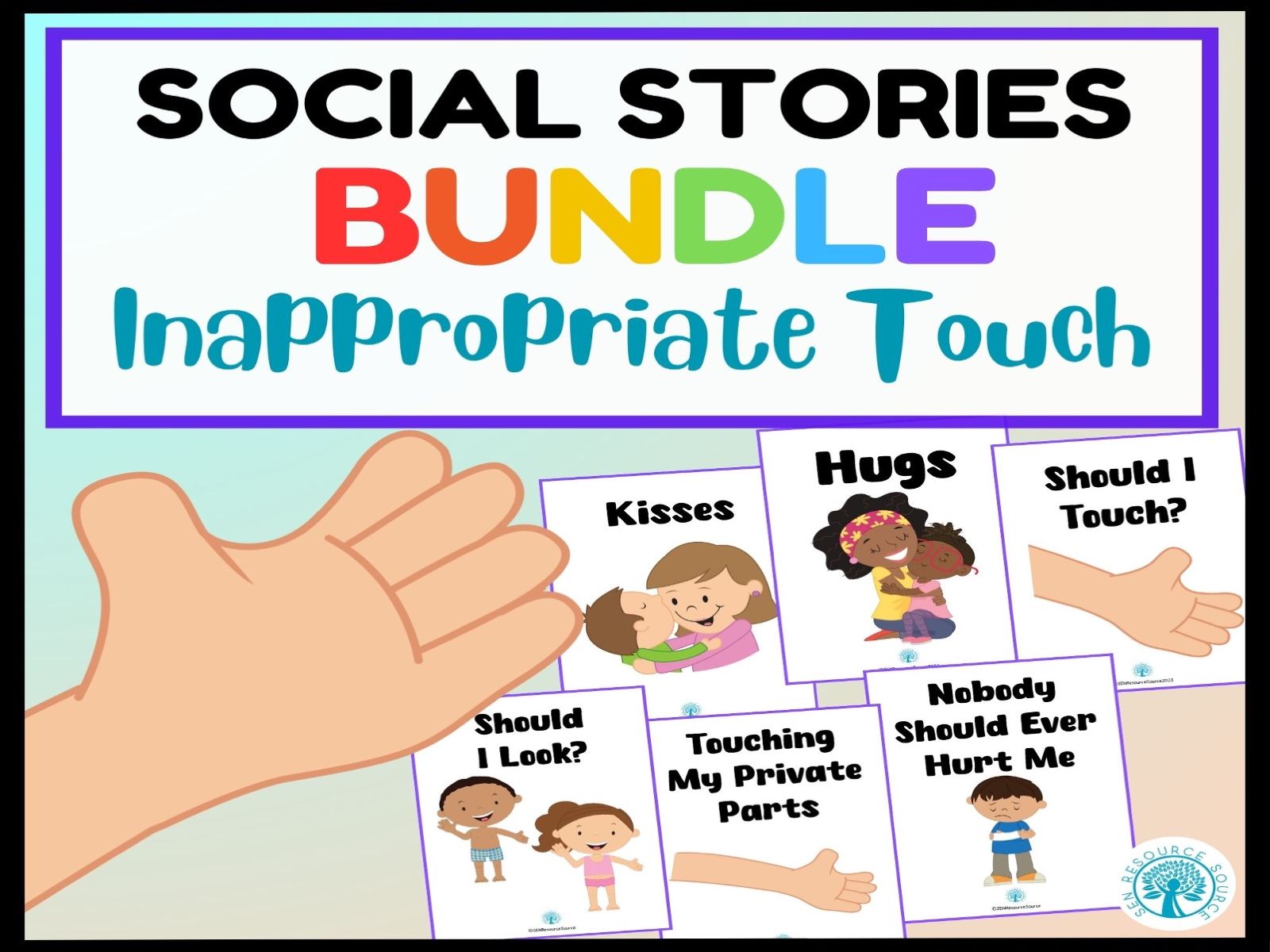 Inappropriate Touch Social Story Bundle | Teaching Resources