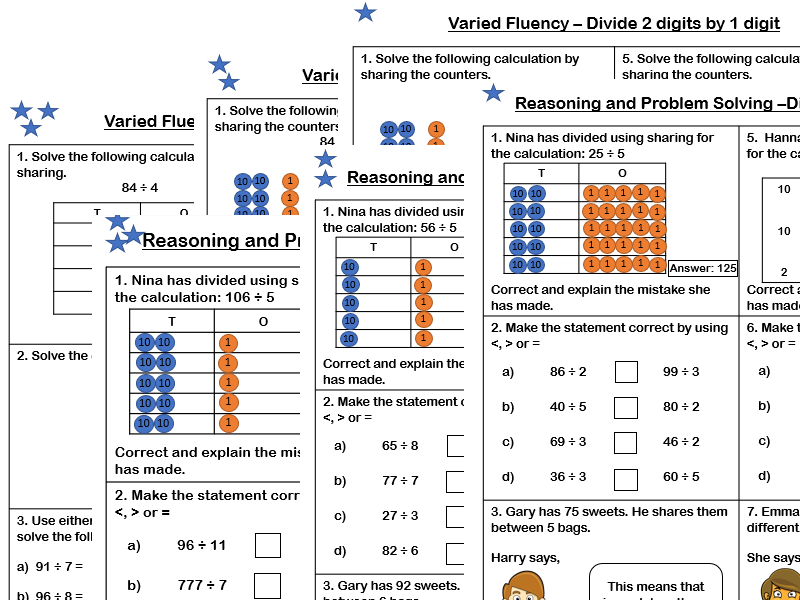 White Rose Maths Year 4 Spring Block 1 Divide 2 Digits By 1 Digit