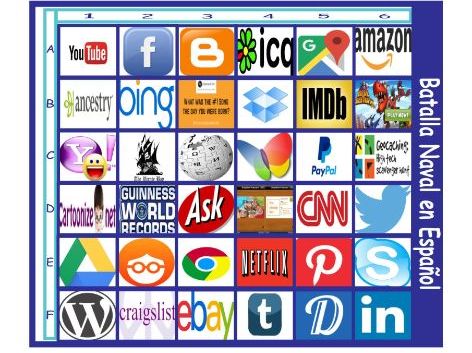 Internet Sites 6 Spanish Photo Game Bundle | Teaching Resources